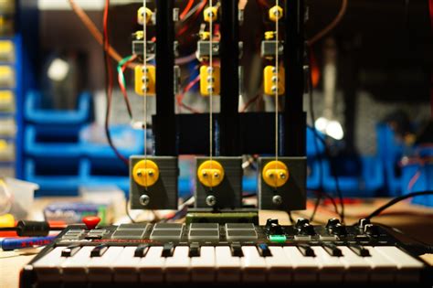 Diy Midi Controlled Robotic String Instrument Musicmonday Adafruit