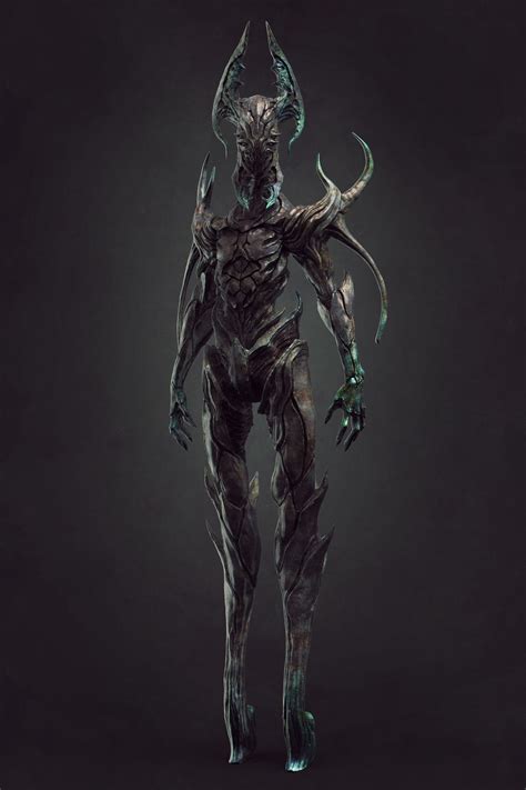Phantom By Pavee Keawmafai Creatures 3D CGSociety Creature 3d