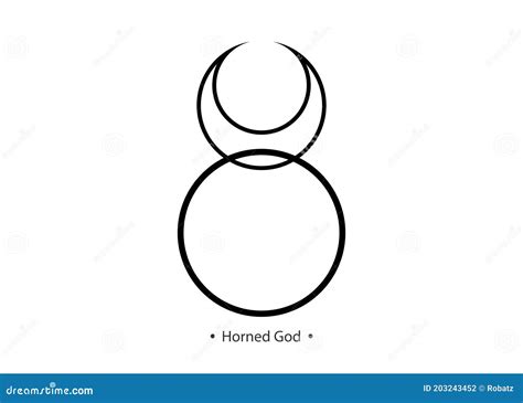 Horned God Wiccan Neon Sign God Of Nature Wilderness Sexuality