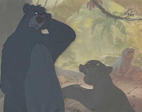 Jungle Book Character Bagheera
