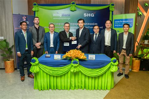 ធនាគារ វីង សហការផ្តល់កម្ចីប្រាក់បៀវត្សដល់បុគ្គលិកដៃគូរបស់គ្រឹះស្ថានហិរញ្ញវត្ថុ អេស អេច ជី