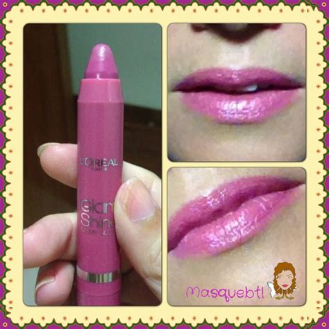 Masquebtl: He probado: Bálsamo Gloss Glam Shine de L'Oreal