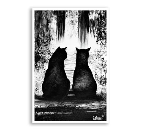 Mystical Cat Art By Raphaël Vavasseur • Hauspanther