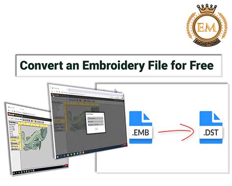 5 Best Free Machine Embroidery File Format Converters