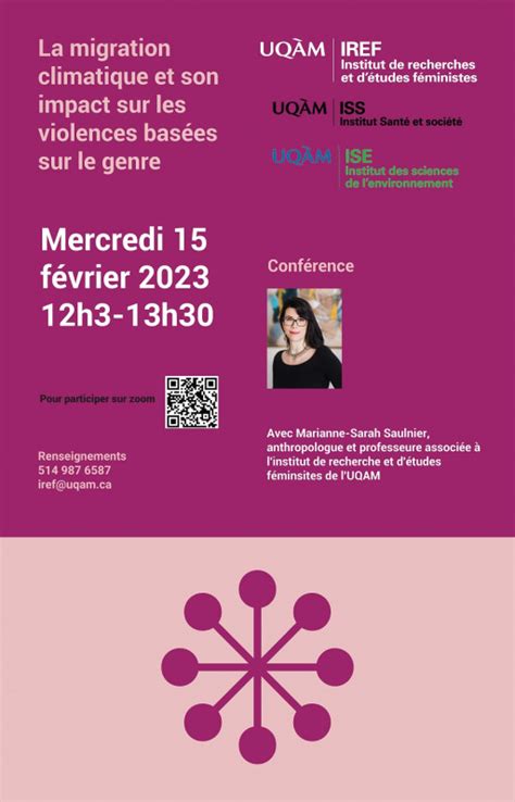 La Migration Climatique Et Son Impact Sur Les Violences Basées Sur Le Genre