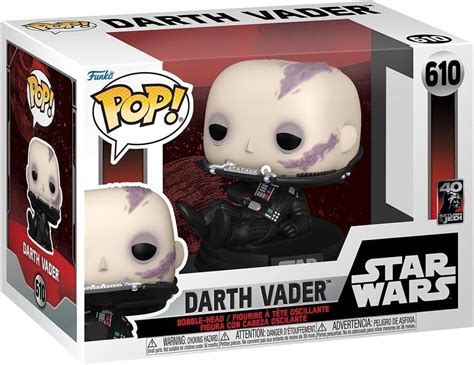 Funko POP Star Wars RotJ Th Vadar Vader Unmasked Collectable Vinyl Figure Gift