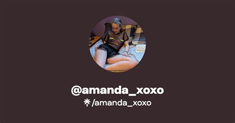 Amandaxoxo Find Amandaxoxo Onlyfans Linktree