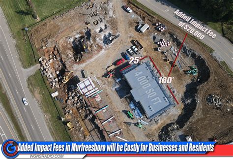 New Impact Fee In Murfreesboro Expected To Add 6250 To The Cost Of