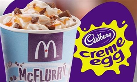 Cadbury Creme Egg Mcflurry Canada Bearmoms