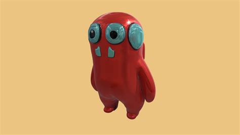 Afterps 𐐘⚔ඞ Crying Two Eyed Thicc Butt Amogus Download Free 3d
