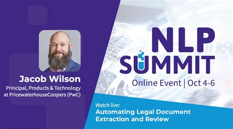Automating Legal Document Extraction And Review Nlp Summit