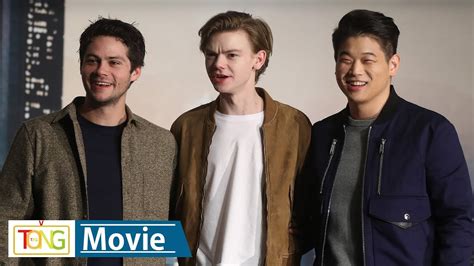 풀영상 영화 메이즈 러너 데스 큐어 내한 간담회 현장 Maze Runner The Death Cure 딜런