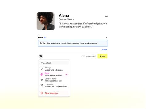 Picking A Role Attribute By Om Suthar On Dribbble