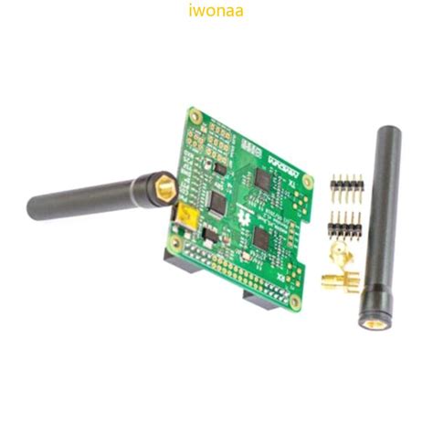 Iwo Mmdvm Hotspots บอร์ดเสาอากาศคู่ Duplex Mmdvm พร้อมโปรเซสเซอร์ Arm