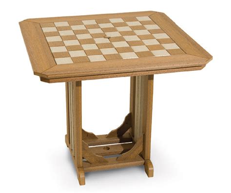 Checker Counter Height Table Ponvue Creations