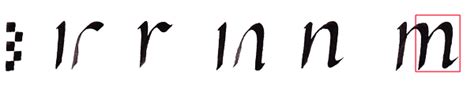 Italic Lettering And How To Form Italic Letters