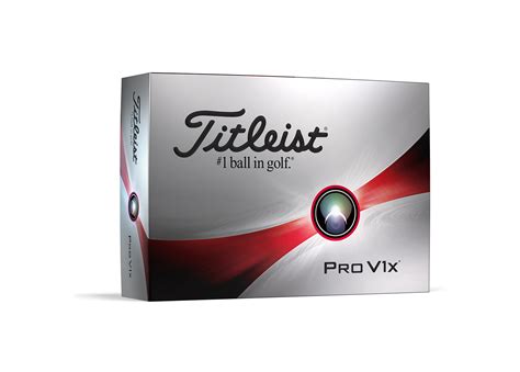 Titleist Pro V1x Golf Balls 12 Balls Golfonline