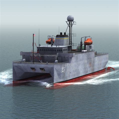 Ns Impeccable T Agos 23 3d Model