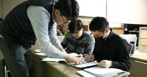 코리아드라이브 시각장애인 위한 도서입력 봉사활동