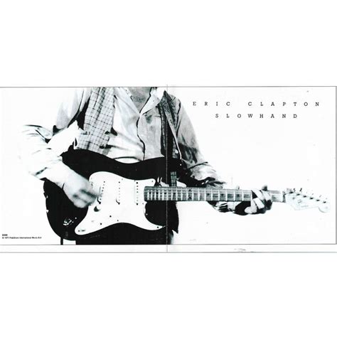 Eric Clapton Slowhand Album