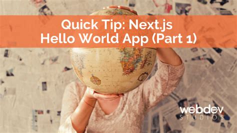 Quick Tip Next Js Hello World App Part WP Content