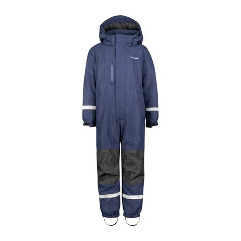 Tretorn Aktiv Overall Vinteroverall Barn Mörkblå Vinteroverall Xxl