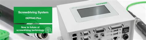 Deprag Screwdriving Technology Automation Airmotor Air Tools