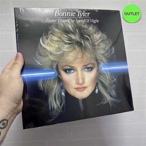 OUTLET Bonnie Tyler Faster Than The Speed Of Night Limited 40th