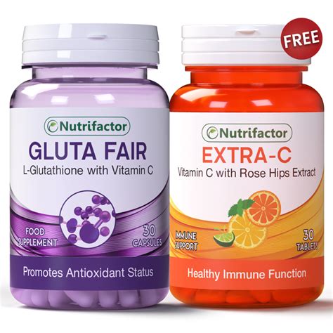 Gluta Fair Extra C Offer Nutrifactor