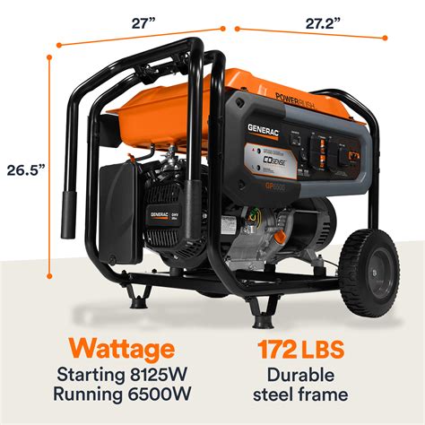 Gp6500 Cosense® 7680 Generac