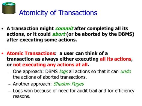 Ppt Transaction Overview And Concurrency Control Powerpoint