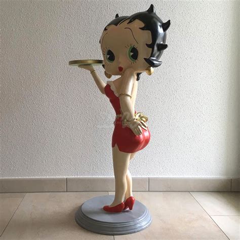 Deko Werbe Betty Boop Kleid Rot Film Werbung Günstig Kaufen Dandw