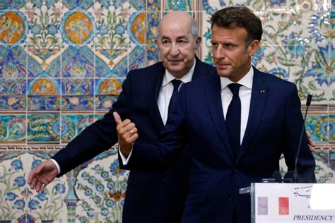 الجزائر والاتحاد الأوروبي وبينهما الجفاء مجلة المجلة