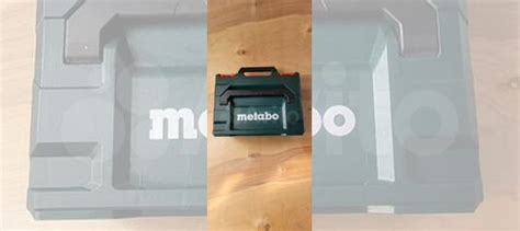 Кейс Metabo Metabox для шуруповерта купить в Москве | Товары для дома и ...