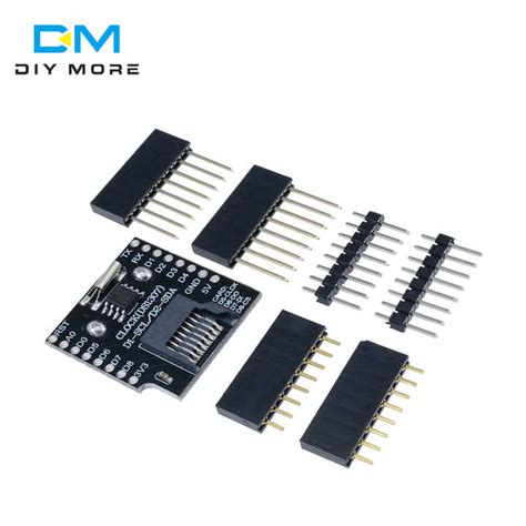 Wemos D1 Mini Real Time Clock Data Log Logger Shield Rtc Ds1307 Clock