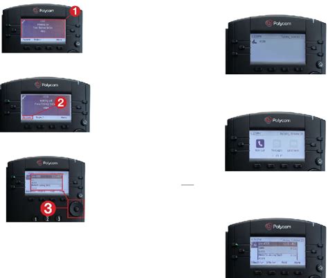 Polycom Vvx 311 Telephone Quick Start Manual Pdf View Download Page 3