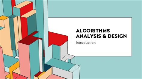 Algorithms Analysis And Design 11 What Are Algorithms Youtube