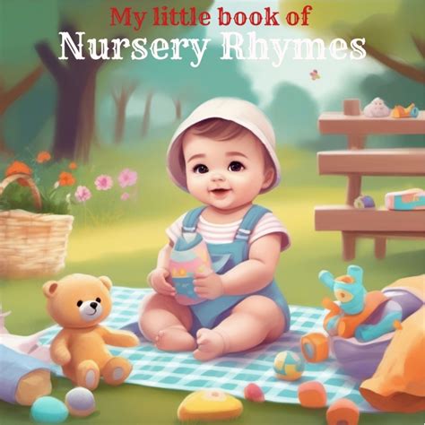 Nursery Rhyme Book Cover Template Postermywall