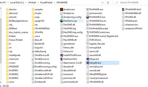 Instructions For Setting Up The DMD Extensions And Colored ROMs English German Page 4