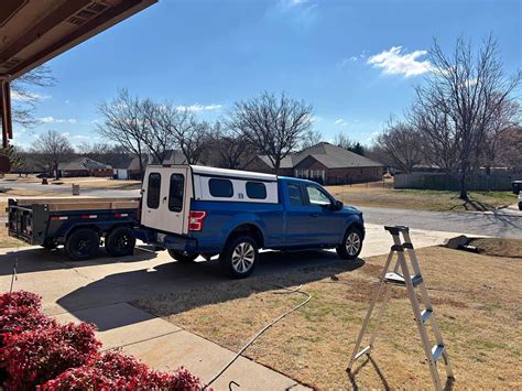 Truck Bed Camper Shell Car Exterior Parts Owasso Oklahoma