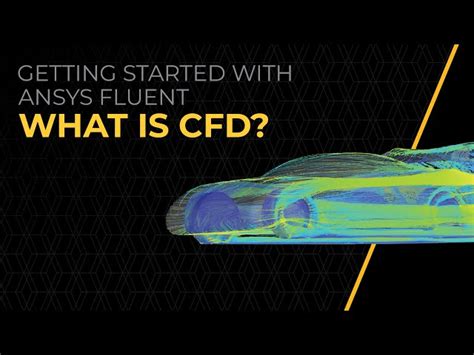 What Is Cfd — Lesson 1