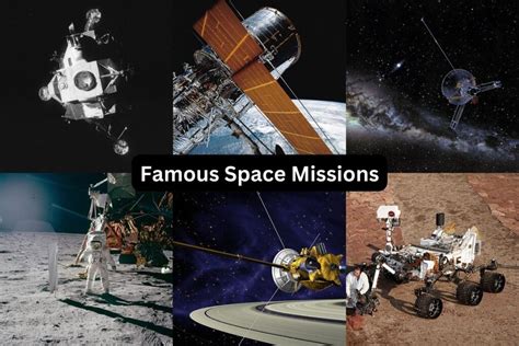 10 Most Famous Space Missions Have Fun With History