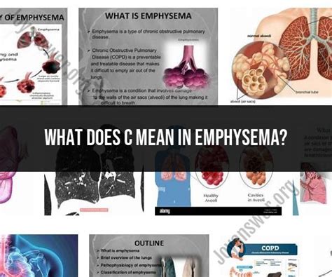 Emphysema And The C Classification Grading The Severity Of Emphysema