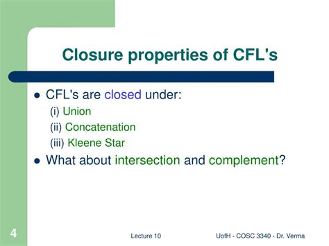 PPT COSC Introduction To Theory Of Computation PowerPoint Presentation ID