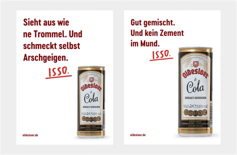 Uwe für Oldesloer Korn Corporate Design
