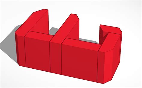 3d design desk hook tinkercad