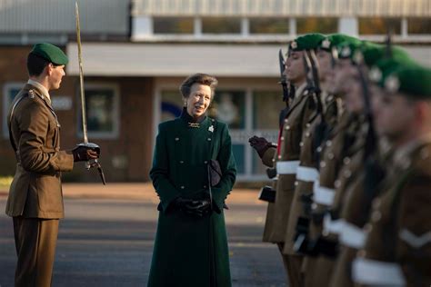 Intelligence Corps On Twitter The Intelligence Corps Were Honoured To Host Her Royal Highness