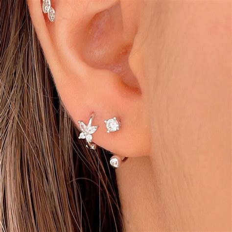 Ear Jacket Earrings Etsy