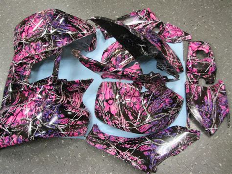 Find 07 400ex 400 Ex Black Front Rear Side Fenders Fender W Mid Night Wrap 34 In Dover