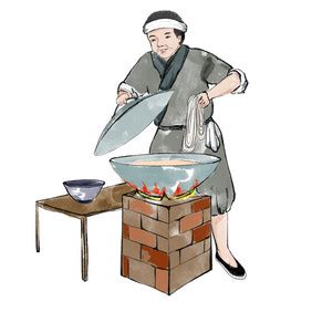 扯面图片 包图网